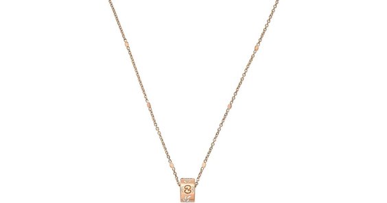 Necklace Woman Gucci YBB43455300200U Icon Rose Gold